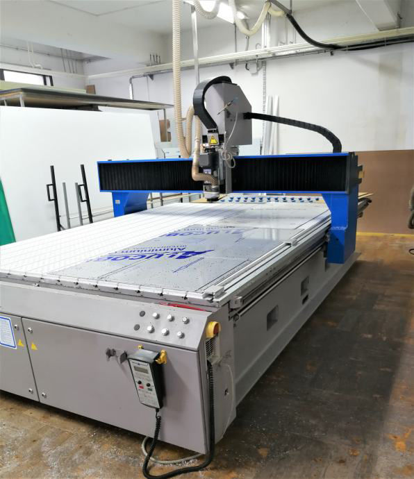 PAKO Signparts | CNC MECANUMERIC MECAPRO 3020