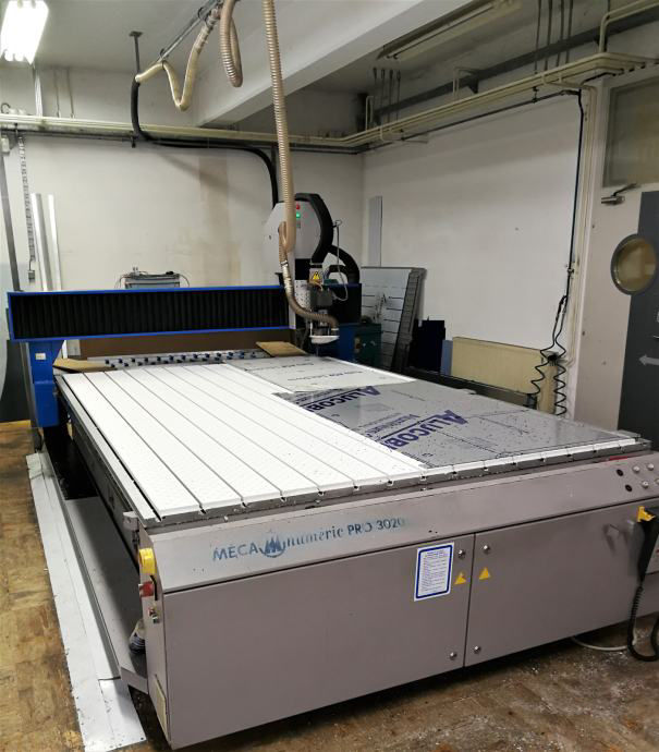 PAKO Signparts | CNC MECANUMERIC MECAPRO 3020