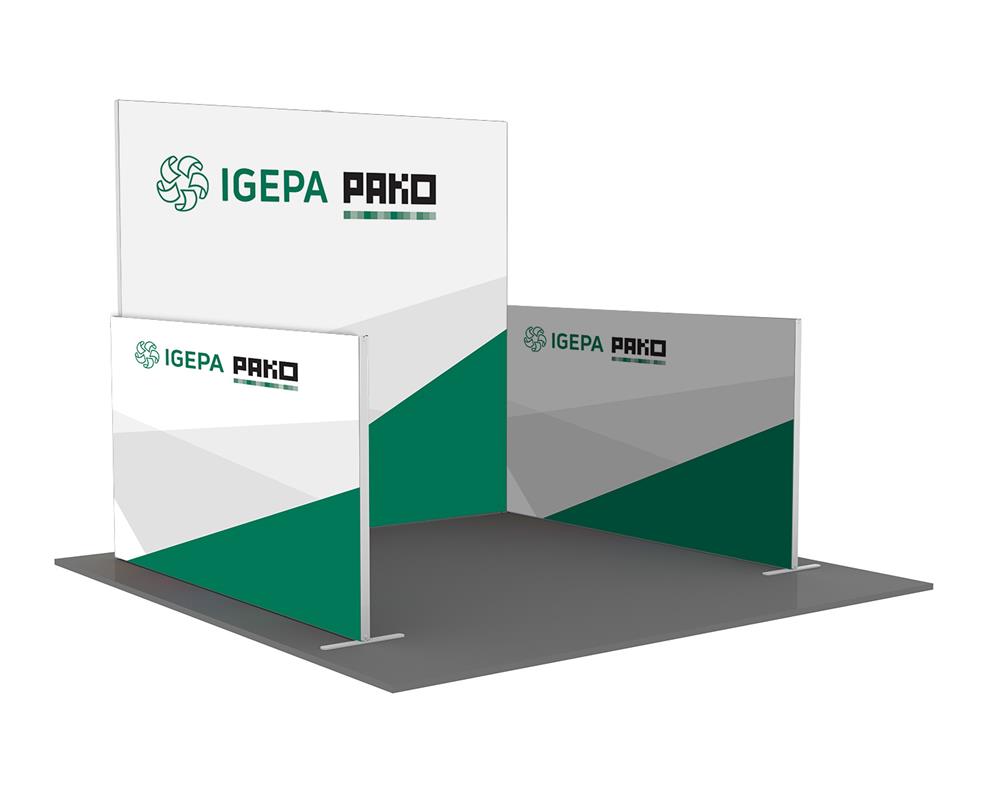 PAKO Signparts | New in our offer: Foldable Stands